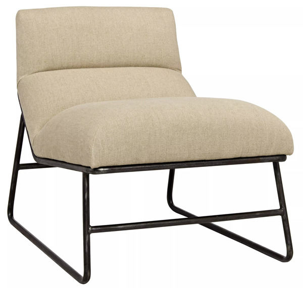 John Chair with Metal Frame | Scout & Nimble