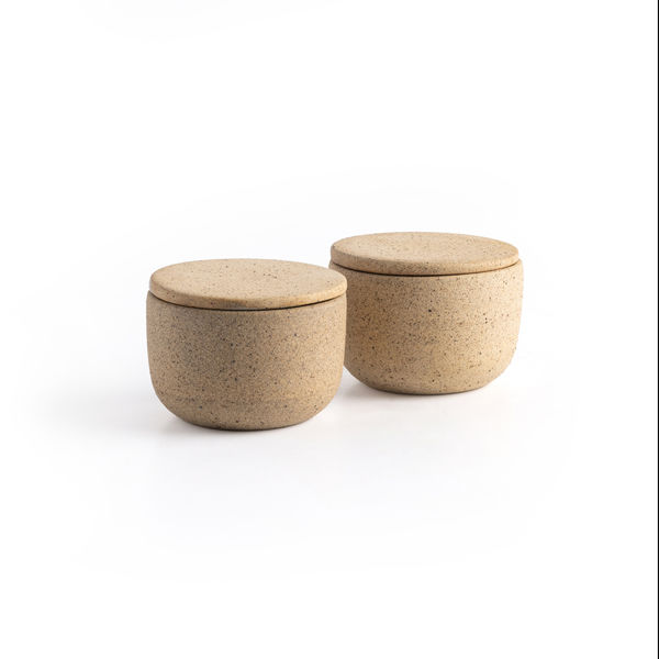 Nelo Salt Jar, Set Of 2 | Scout & Nimble