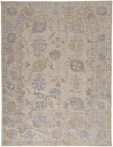 Wendover Vintage Style Tan Eco-Friendly Rug - 8' x 10'
