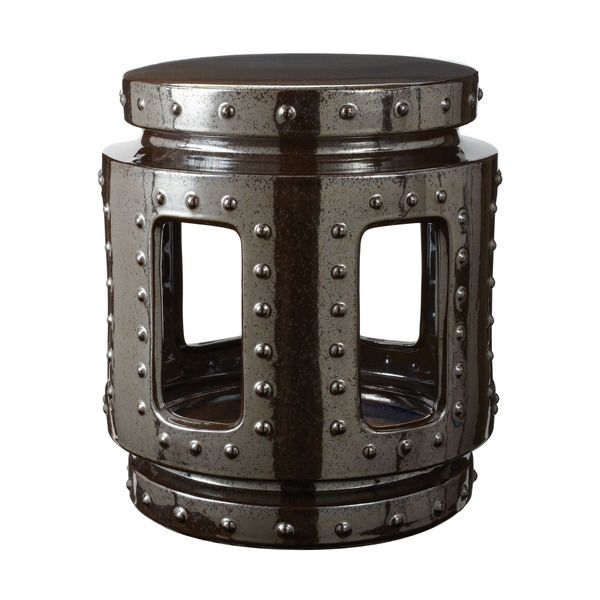 Throne Stool In Black Acid | Scout & Nimble