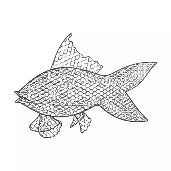Wire Fish Wall Décor | Scout & Nimble