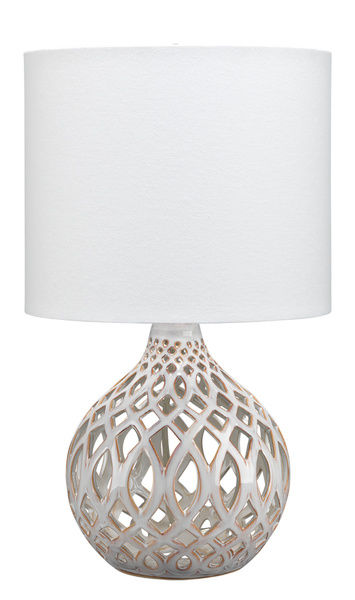 Fretwork Table Lamp | Scout & Nimble