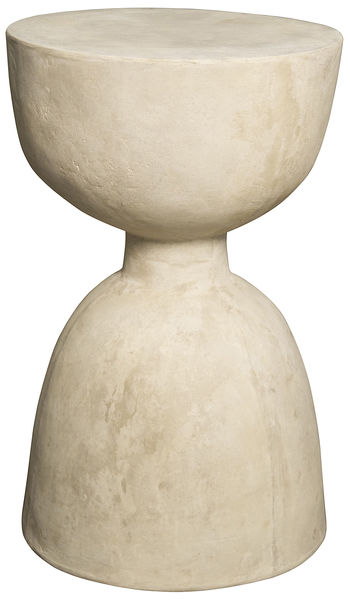 Hourglass Accent Stool | Scout & Nimble