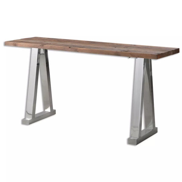Uttermost Hesperos Wooden Console Table | Scout & Nimble