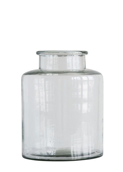 Large Clear Glass Vintage Reproduction Candy Jar | Scout & Nimble
