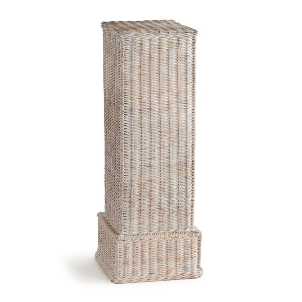 Charleston Rattan Pedestal Tall | Scout & Nimble