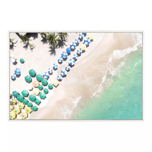 Beach Umbrellas Wall Decor | Scout & Nimble
