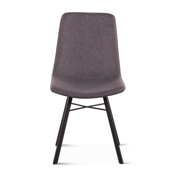 Posey Dark Gray Dining Chairs, Set Of 2 | Scout & Nimble