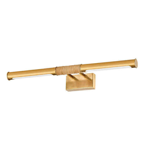 Halstead Aged Brass 1-Light Large Picture Light | Scout & Nimble