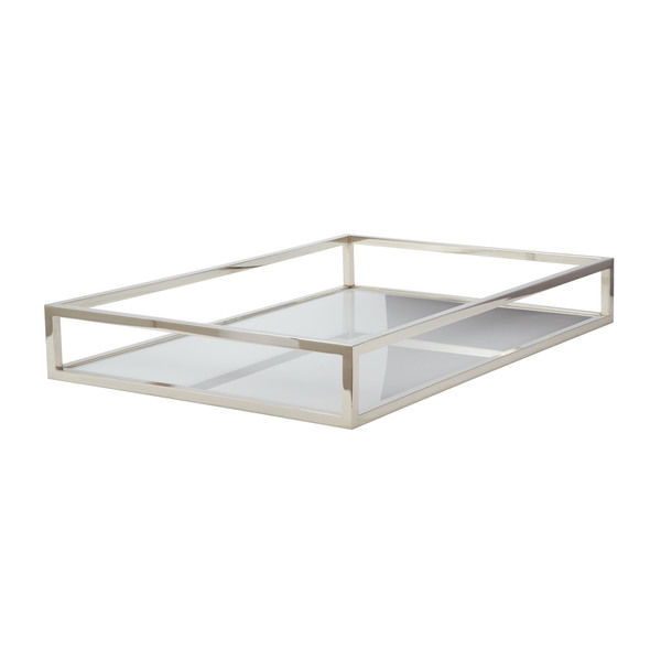 White Box Rectangular Rod Tray | Scout & Nimble
