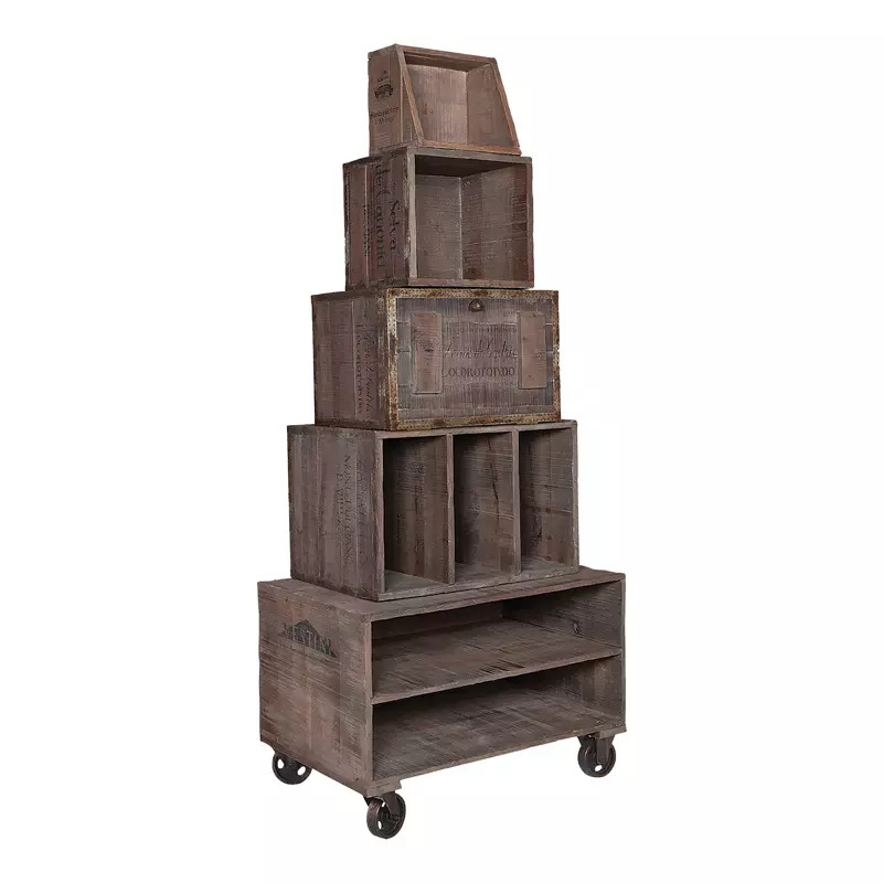 Artifacts Wine Crate Display | Scout & Nimble