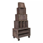 Artifacts Wine Crate Display | Scout & Nimble