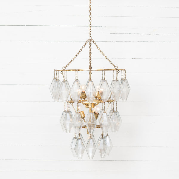 Adeline Small Round Chandelier | Scout & Nimble