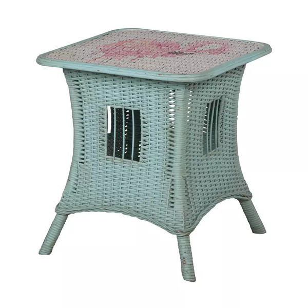 Marden Cottage Rattan Side Table | Scout & Nimble