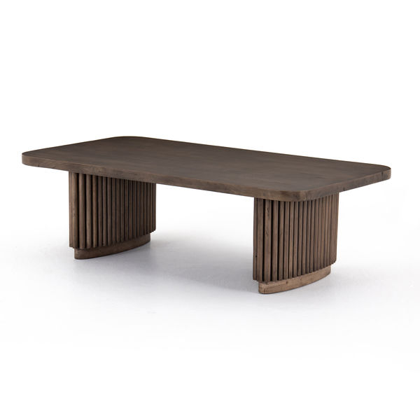 Rutherford Coffee Table Ashen Brown | Scout & Nimble