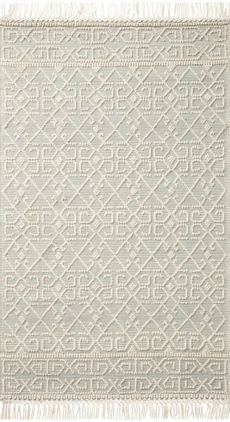 Noelle Ivory / Blue Rug | Scout & Nimble