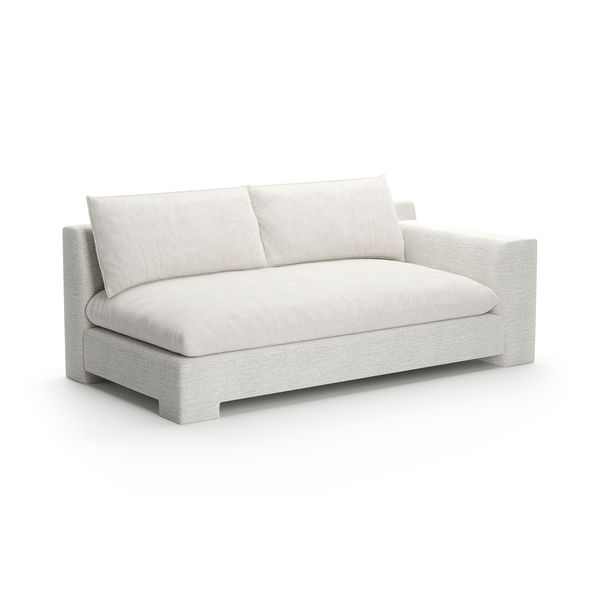 Devon Loveseat Ivory | Scout & Nimble