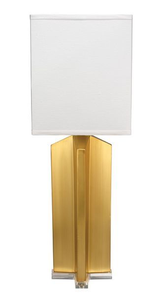 Quadrant Table Lamp Tall Square Shade | Scout & Nimble