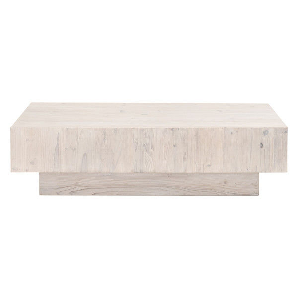 Montauk Whitewash Reclaimed Pine Coffee Table | Scout & Nimble