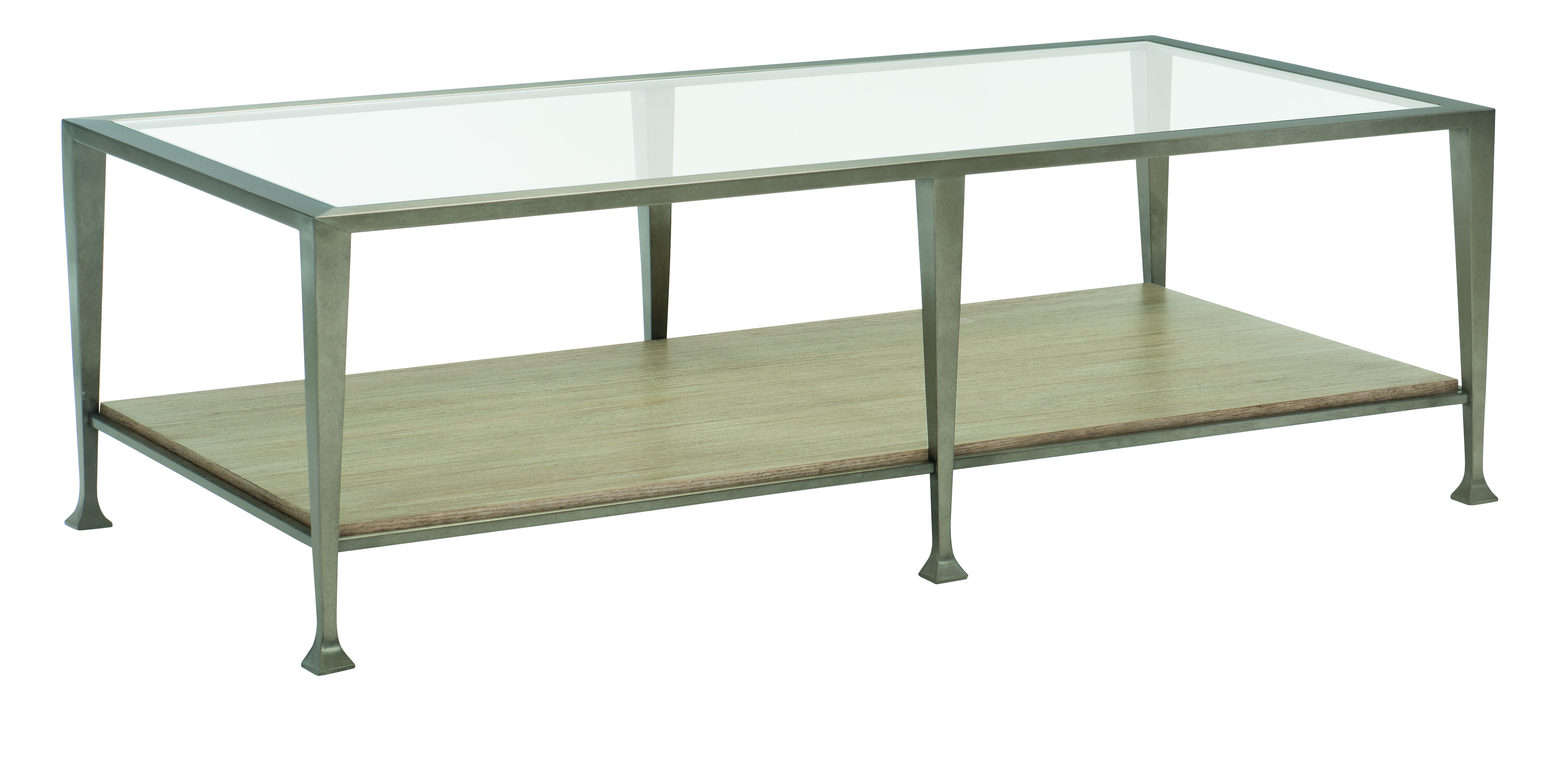 Santa Barbara Rectangular Metal Cocktail Table | Scout & Nimble