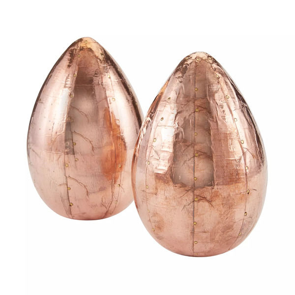 Copper Metallic Eggs | Scout & Nimble