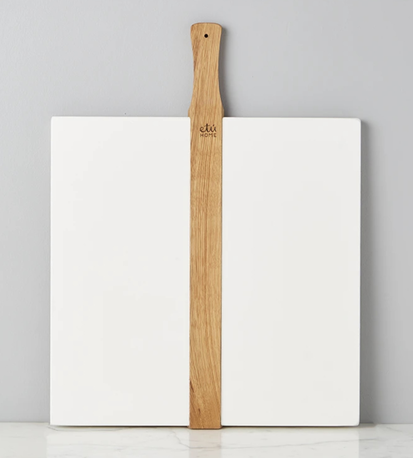 White Square Italian Pizza Board | Scout & Nimble