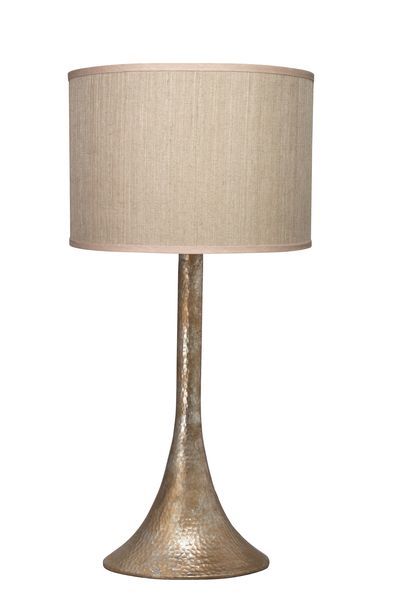Hammered Metal Table Lamp | Scout & Nimble