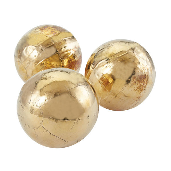 German Silver Metallic Orbs | Scout & Nimble