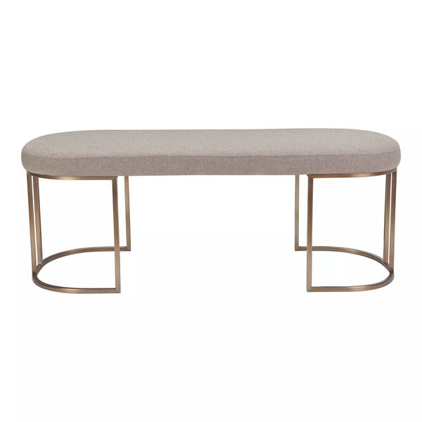 Kazu Grey Sofa Bench | Scout & Nimble