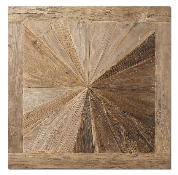 Uttermost Hoyt Wooden Wall Panel | Scout & Nimble
