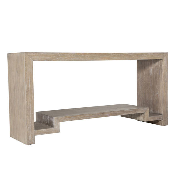 Emerson Plateau Brown Wooden Console Table | Scout & Nimble