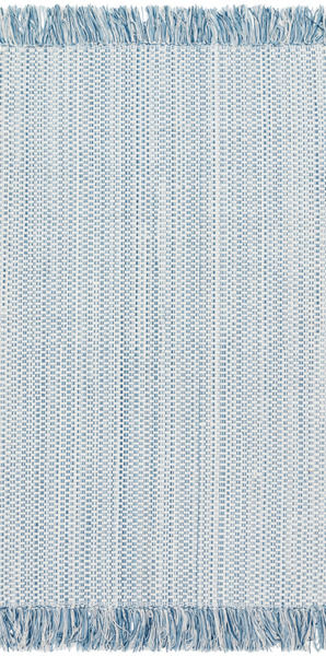 Village Collection Blue Entry Rug | Scout & Nimble