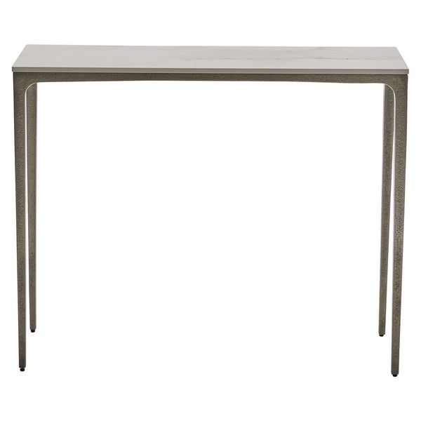Caprera Stone-Topped Outdoor Console Table | Scout & Nimble