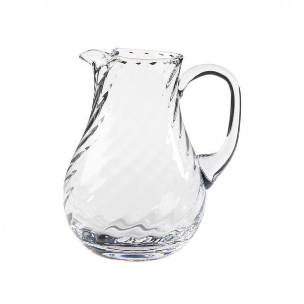 Ottica Glassware Pitcher | Scout & Nimble