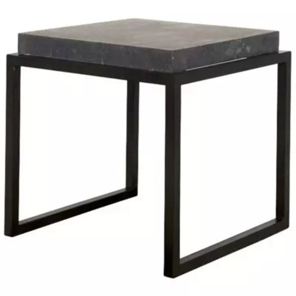 Black Marble Side Table | Scout & Nimble