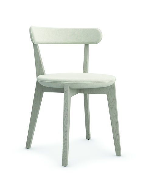 Bliss Upholstered Fossil Ash Dining Chair | Scout & Nimble