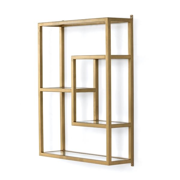 Geometric Wall Shelf | Scout & Nimble