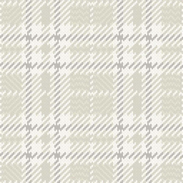 Clark Plaid Berteau Beige Premium Matte Wallpaper | Scout & Nimble