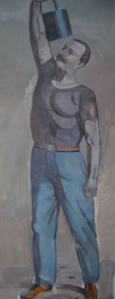 Man Holding Weight | Scout & Nimble