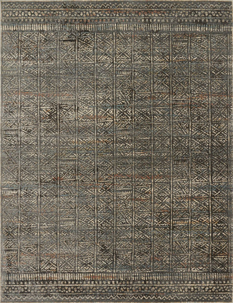 Javari Charcoal / Silver Rug | Scout & Nimble