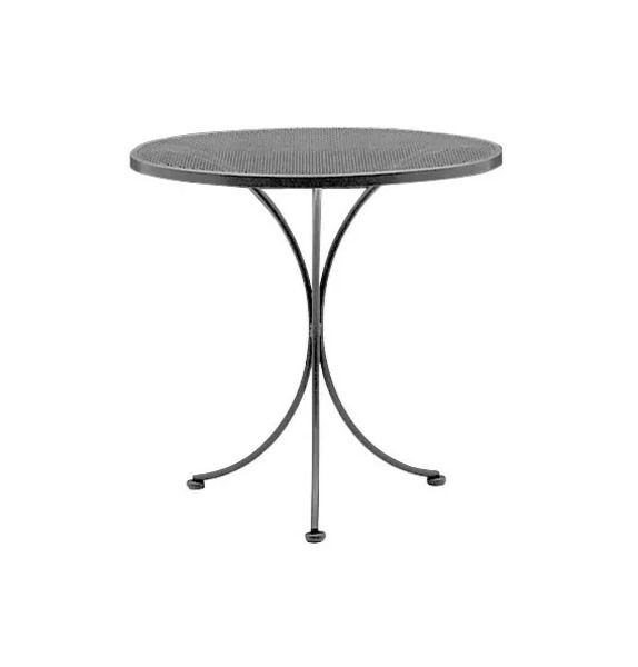 30 Wrought Iron Mesh Bistro Table | Scout & Nimble