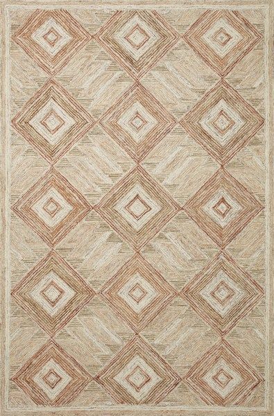 Varena Sand / clay Rug | Scout & Nimble