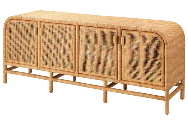 Santa Monica All-Rattan Sideboard | Scout & Nimble