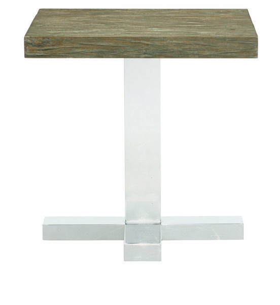 Pelham Pedestal Metal End Table | Scout & Nimble