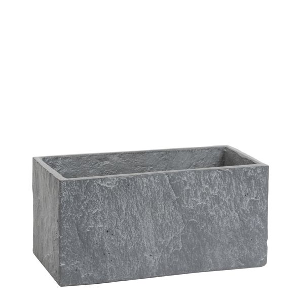 Alanya Rectangle Slate Pot | Scout & Nimble