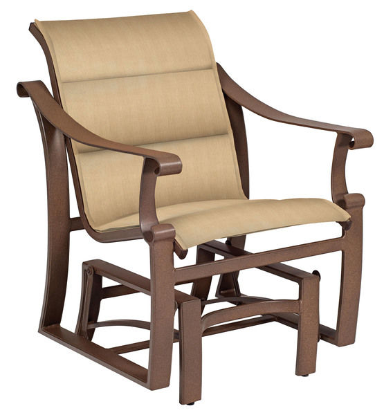 Bungalo Padded Sling Gliding Lounge Chair | Scout & Nimble