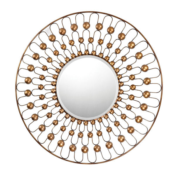 Wire & Metal Frame Framed Beveled Mirror | Scout & Nimble