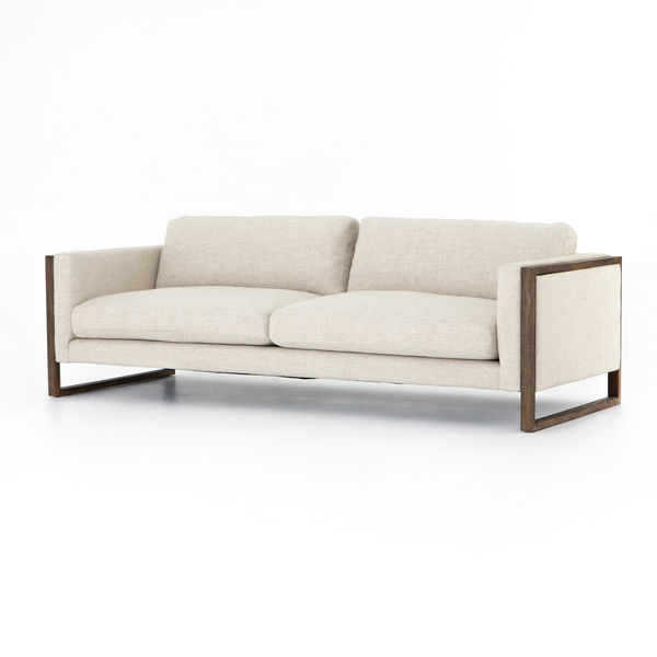 Otis Square Arm Sofa Scout Nimble
