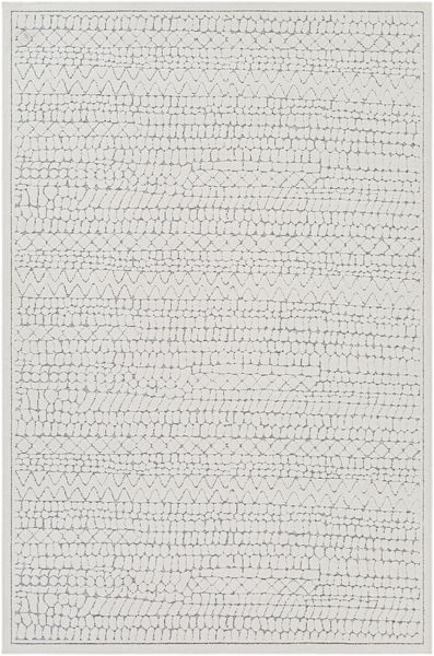 Greenwich Indoor / Outdoor Cream Pebble Rug | Scout & Nimble