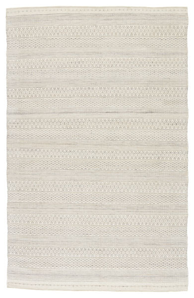 Lenna Indoor/ Outdoor Tribal Cream/ Light Gray Area Rug